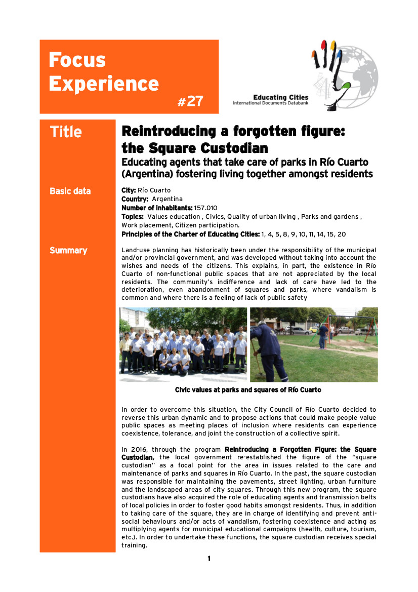 Reintroducing a forgotten figure: the Square Custodian | english